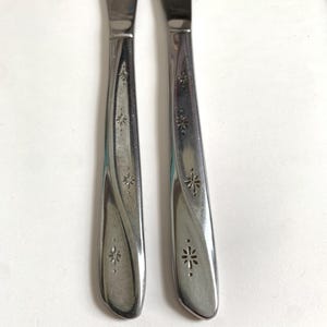 Vintage 60s Insico Constellation Stainless Flatware CHOOSE - Starburst ...