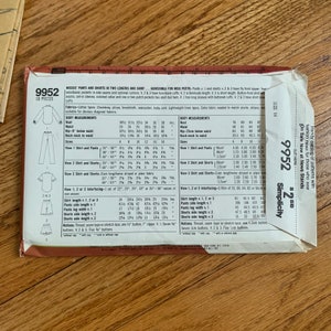 Vintage 1980s Womens Sewing Pattern, B36 Casual Button Front Shirts ...