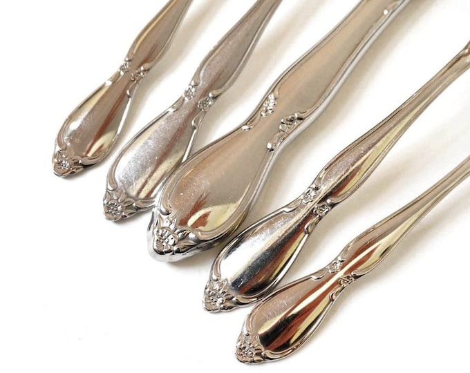 1967 ONEIDA FLATWARE Advertisement Art Original Vintage 1960s Glamour ...