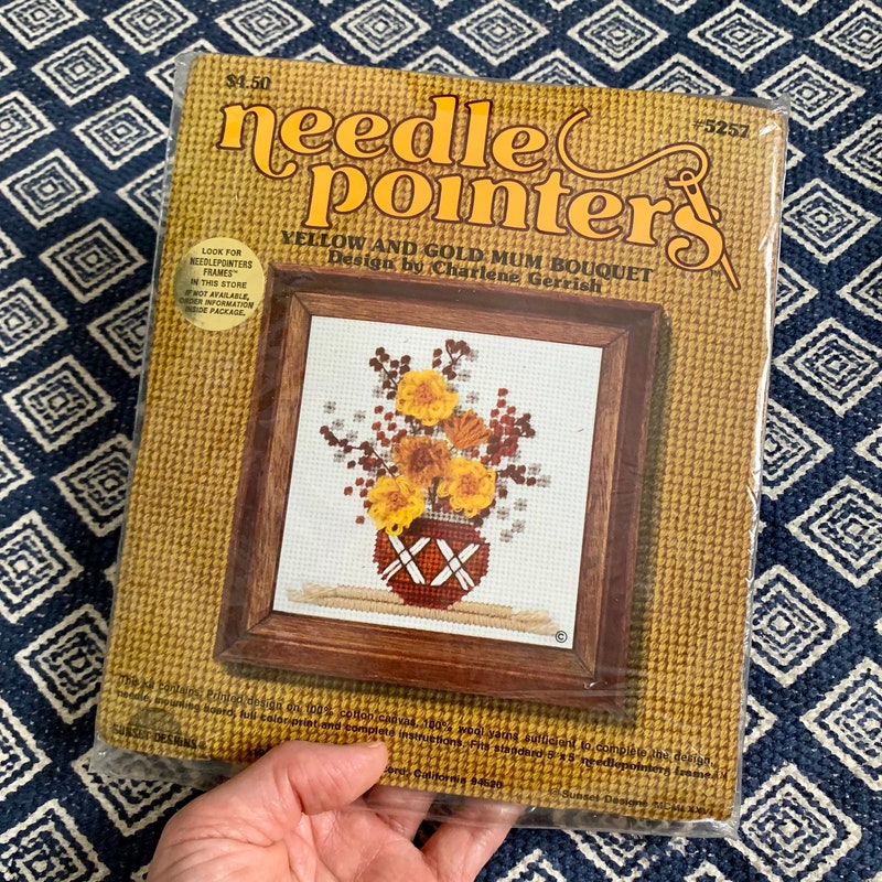 Needlepoint Kits - Etsy