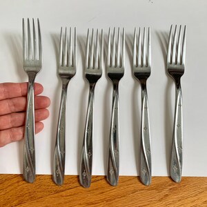 Vintage 60s Insico Constellation Stainless Flatware CHOOSE - Starburst ...
