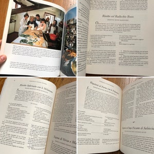 Vintage 2001 Marcella's Italian Kitchen Cookbook by Marcella Hazan Pb ...
