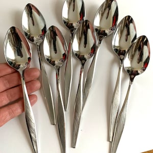 Vintage 1970s Oneida Windrift Stainless Flatware CHOOSE - Etsy