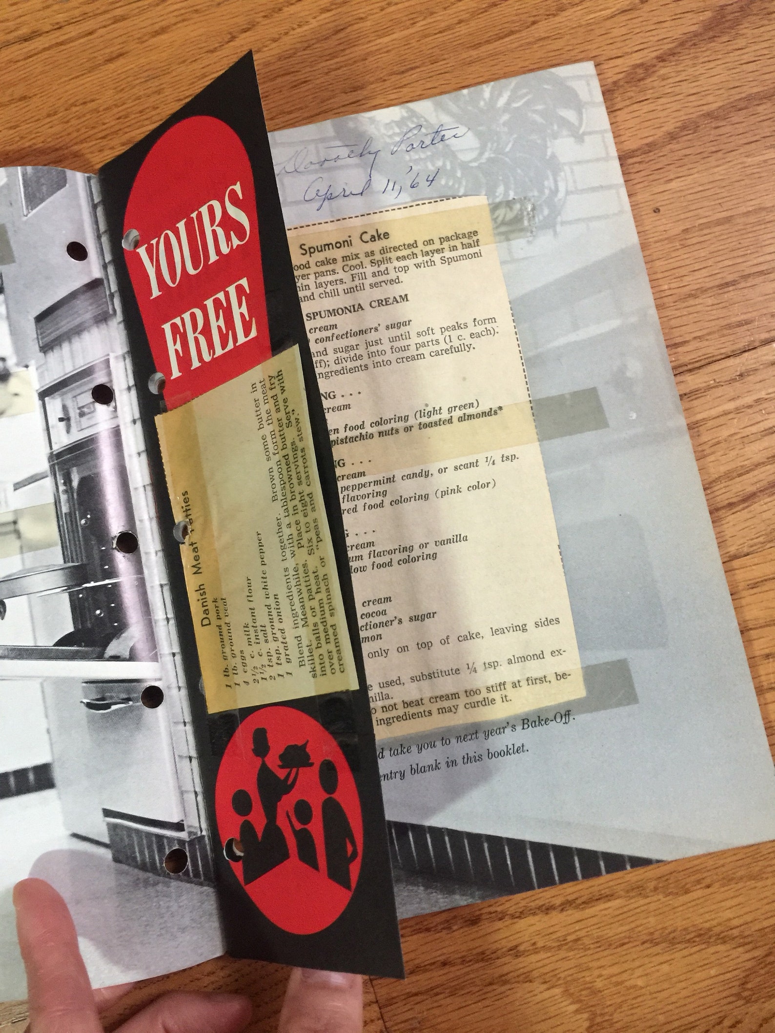 Vintage Pillsbury Bake off Recipe Booklet 1950-1996 VGC Prize | Etsy