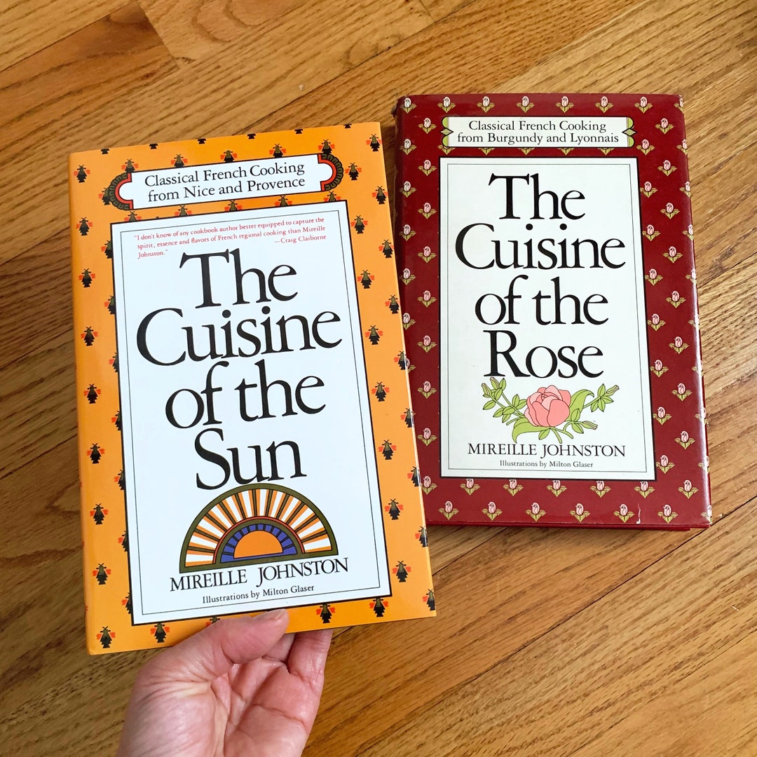 Vintage Classical French Cooking Cookbook Set, Cuisine of the Sun and ...