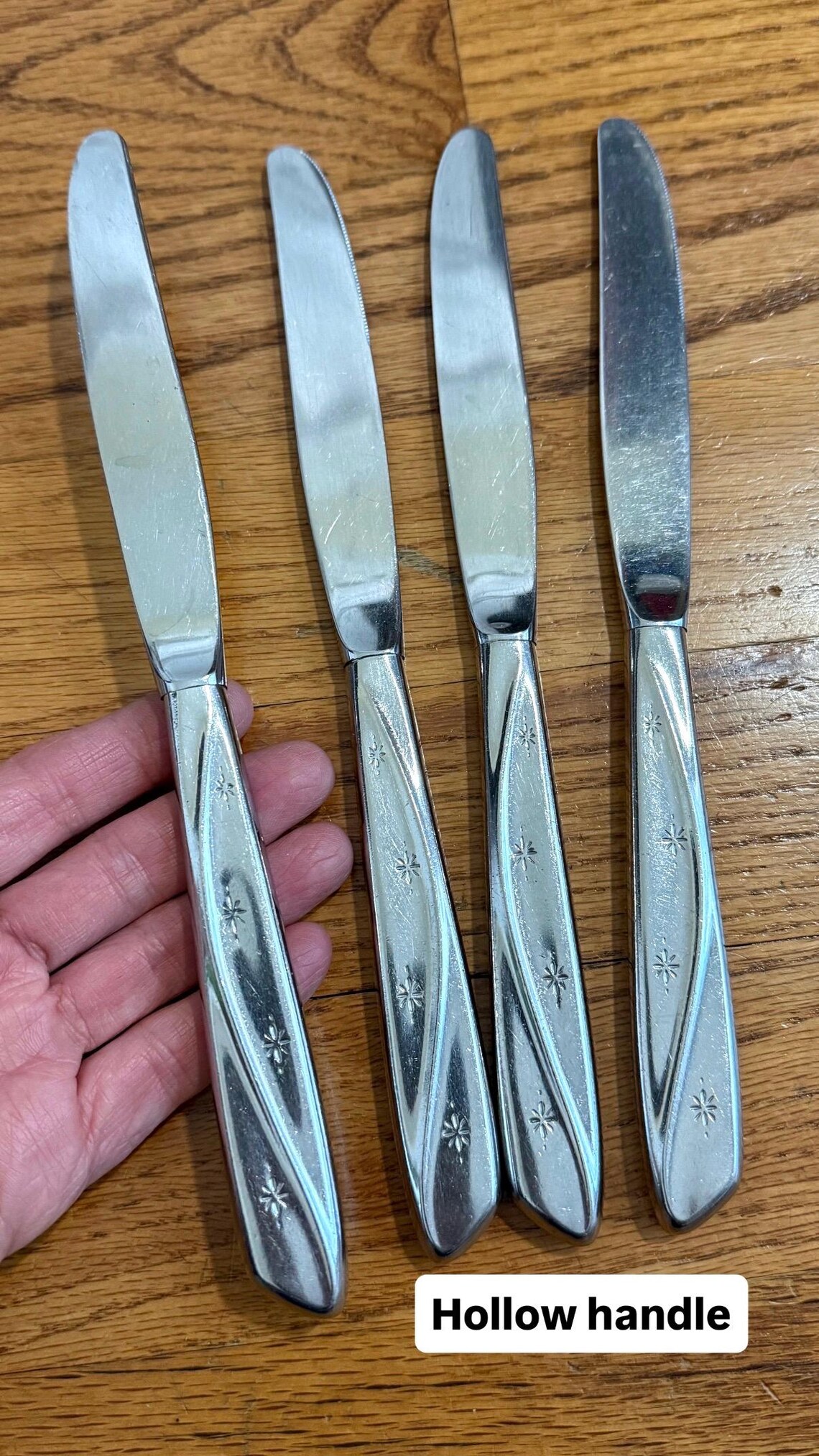 Vintage 60s Insico Constellation Stainless Flatware CHOOSE - Starburst ...