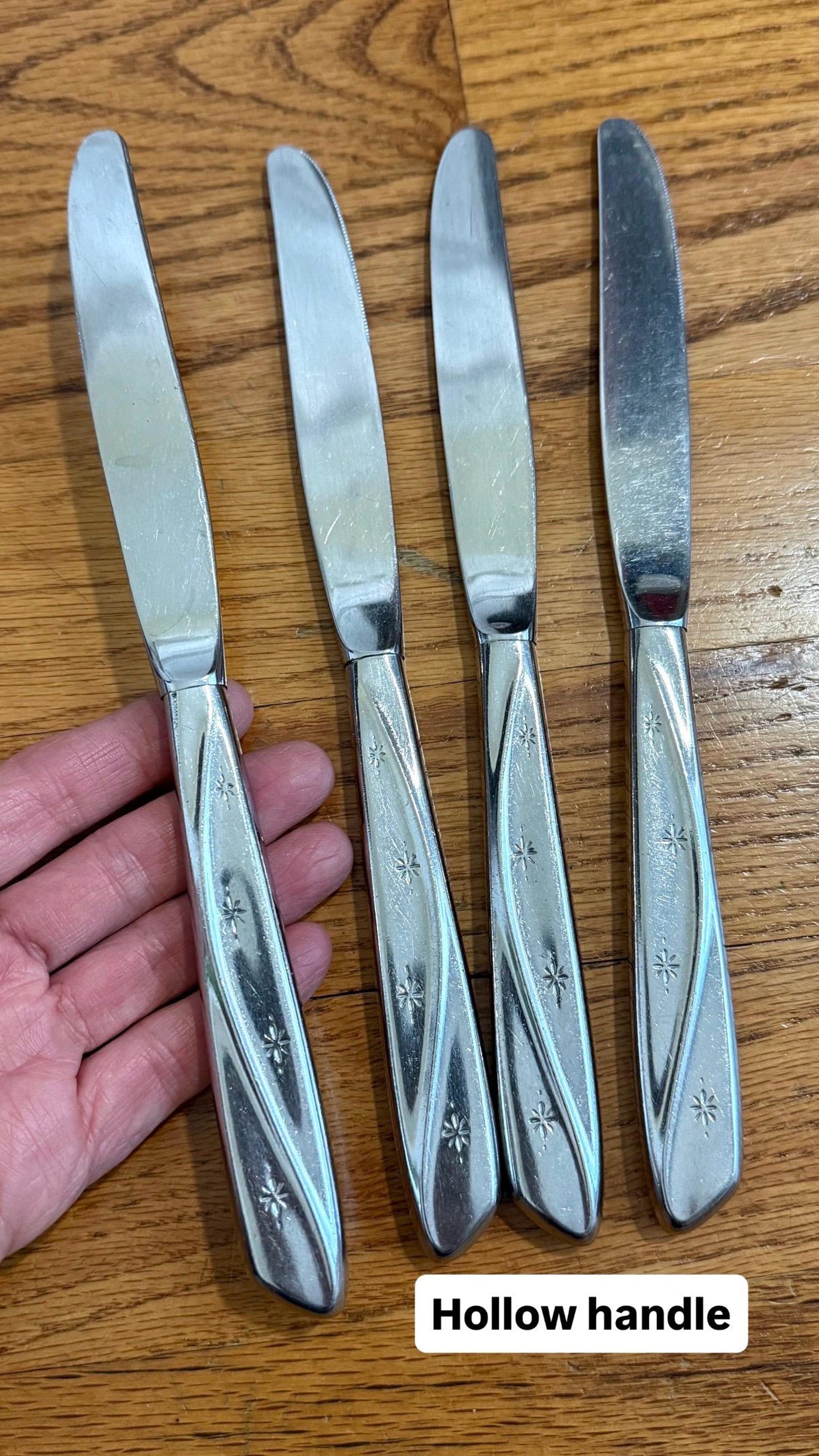 Vintage 60s Insico Constellation Stainless Flatware CHOOSE - Starburst ...