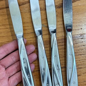 Vintage 60s Insico Constellation Stainless Flatware CHOOSE - Starburst ...
