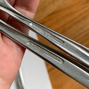Vintage 60s Insico Constellation Stainless Flatware CHOOSE - Starburst ...