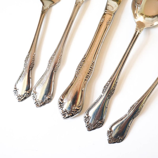 Rogers Stainless Flatware Patterns - Etsy