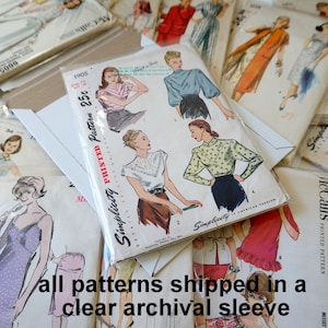 Vintage 60s Women's Mod Jumper or Coat-dress and Ascot Dress Sewing ...