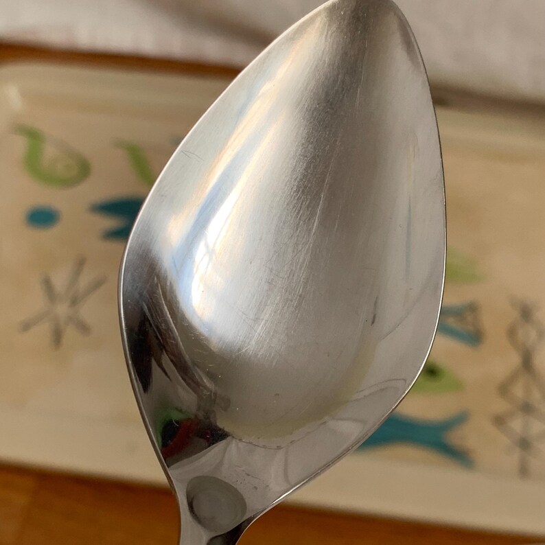 Vintage 60s International Deluxe Saturna Serving Utensils - Mid Century ...