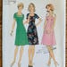 Vintage 1970s Women's Princess Seam A-line Dress Sewing Pattern ...
