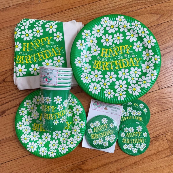 Paper Plates Daisy - Etsy