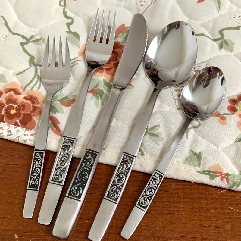 Acanthus Flatware - Etsy