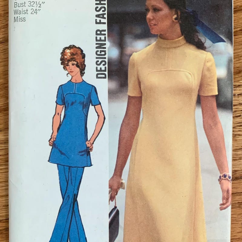 Mod a Line Dress - Etsy