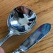 Vintage Oneida Arbor Rose Stainless Flatware, Ice Tea Spoons, Serving ...