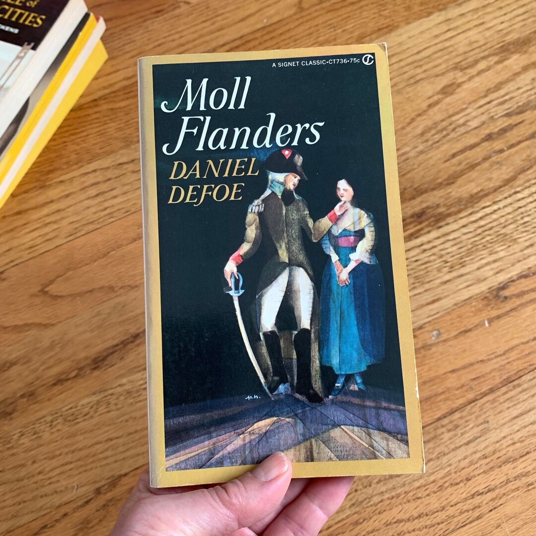 Vintage 1963 Moll Flanders by Daniel Defoe 1963 - Adventures of 17th ...