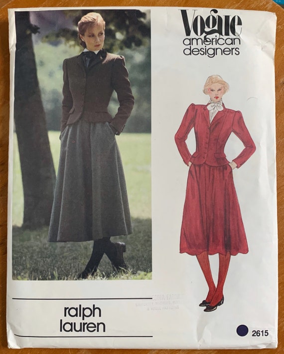 Vintage 1980s Sewing Pattern b32.5 Womens Jacket and | Etsy