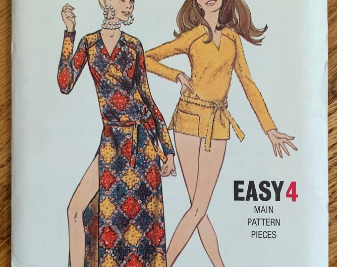 Silk Lace Gown Sewing Pattern PDF 00-14 - Etsy Canada