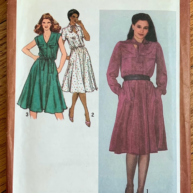 Simplicity Pattern 9597 - Etsy