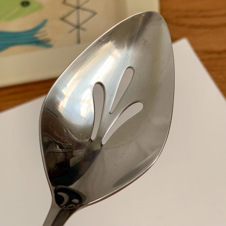 Vintage 60s International Deluxe Saturna Serving Utensils - Mid Century ...