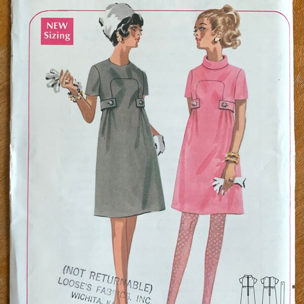 Mod a Line Dress - Etsy