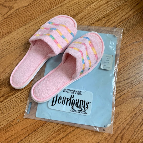 Vintage Slippers - Etsy