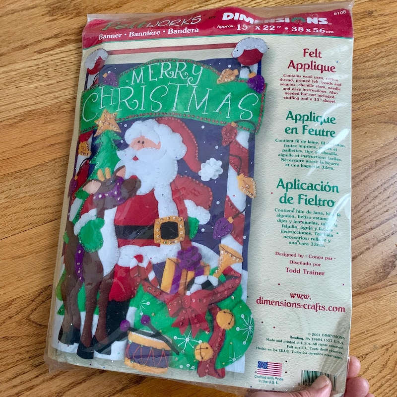 Felt Applique Kit - Etsy