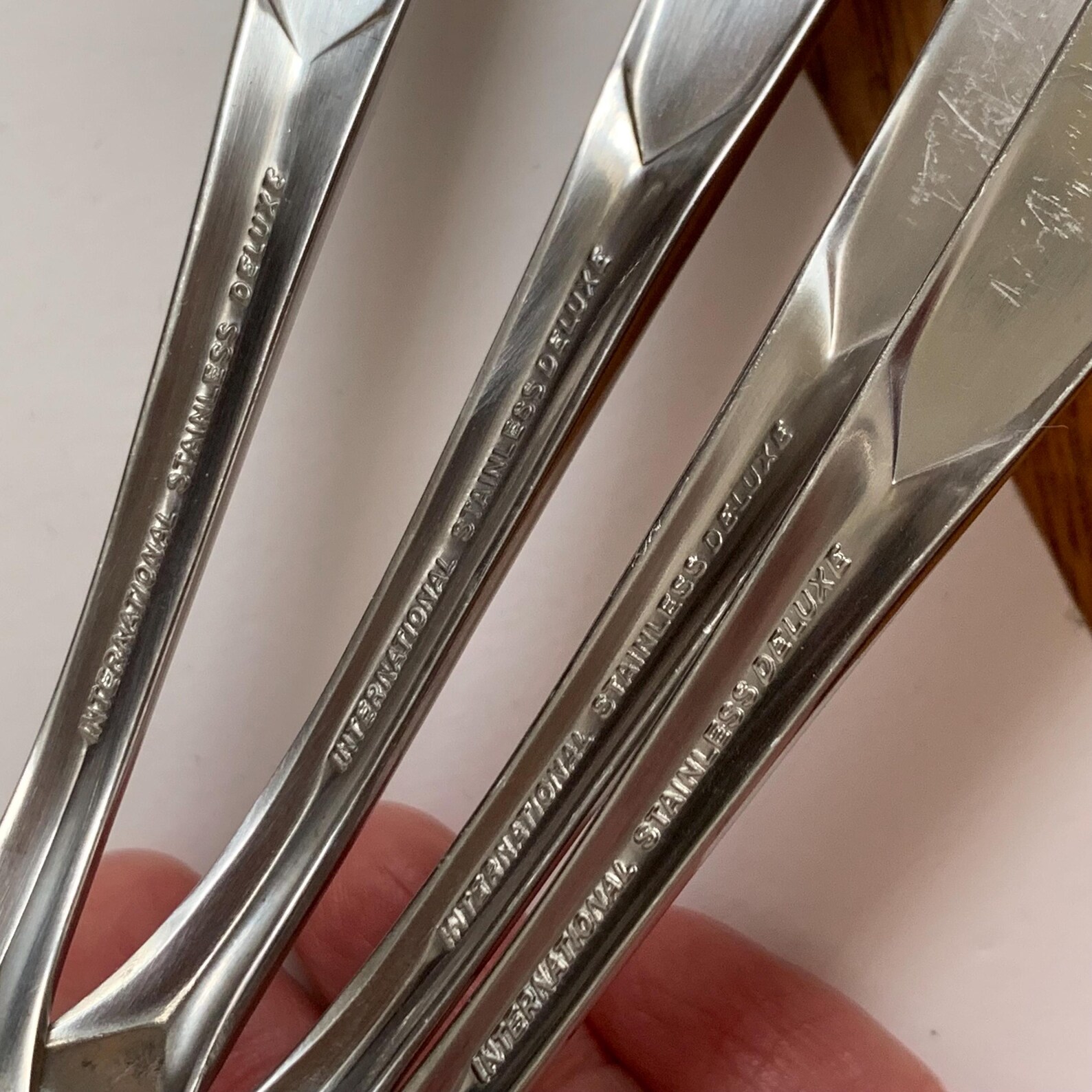 Vintage 60s International Deluxe Saturna Serving Utensils - Mid Century ...