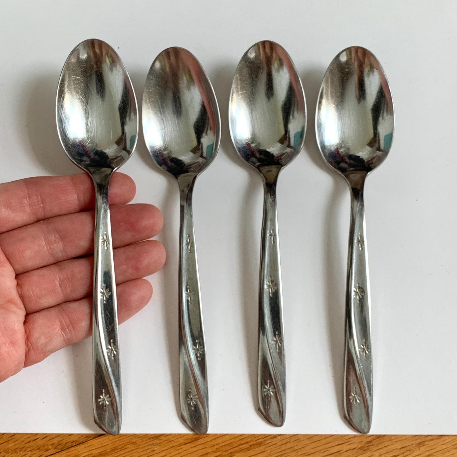 Vintage 60s Insico Constellation Stainless Flatware CHOOSE - Starburst ...