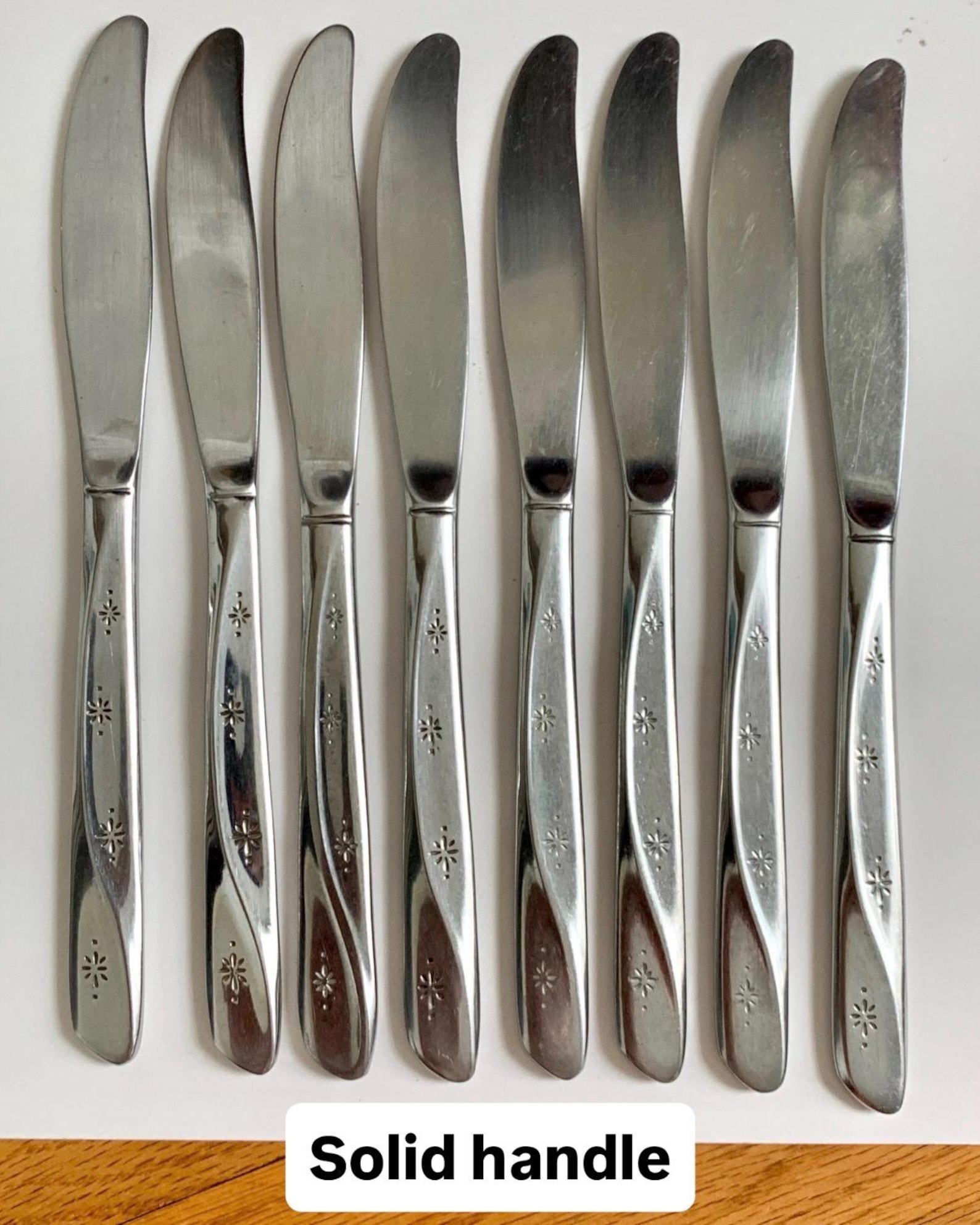 Vintage 60s Insico Constellation Stainless Flatware CHOOSE - Starburst ...