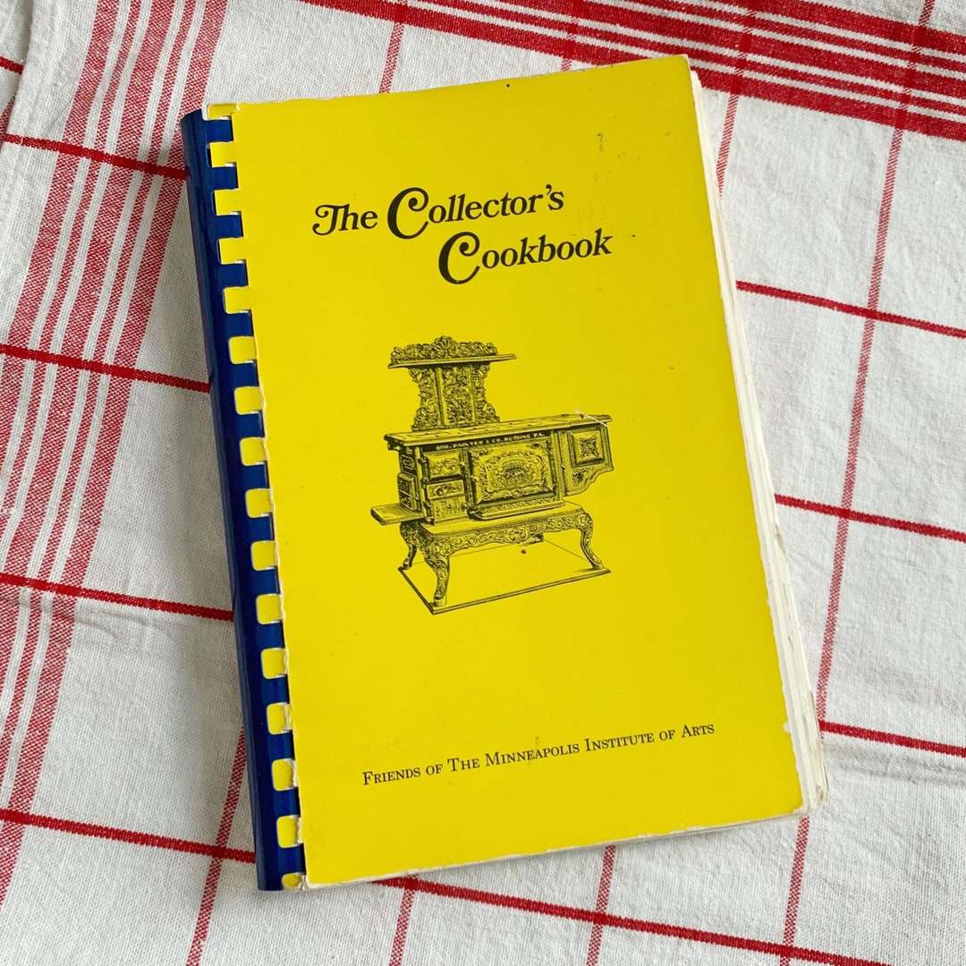 Vintage Collectors Cookbook Friends of Minneapolis Institute - Etsy