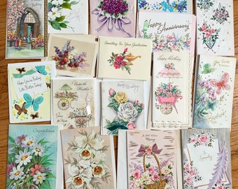 1950s Greeting Card | Etsy