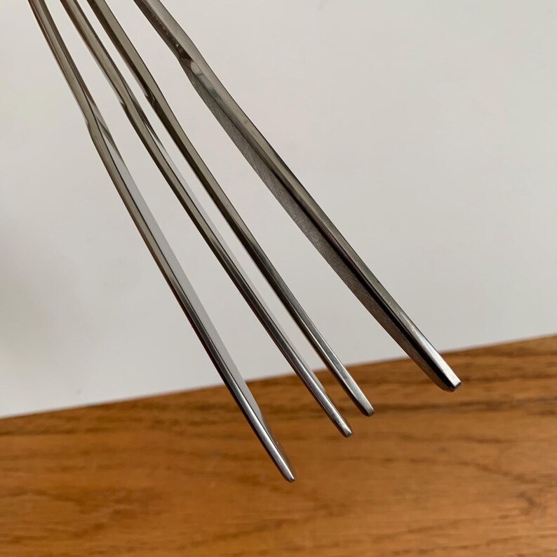 Vintage 60s International Deluxe Saturna Serving Utensils - Mid Century ...