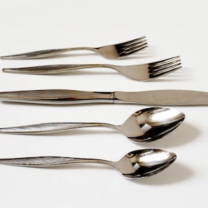 Vintage 1970s Oneida Windrift Stainless Flatware CHOOSE - Etsy