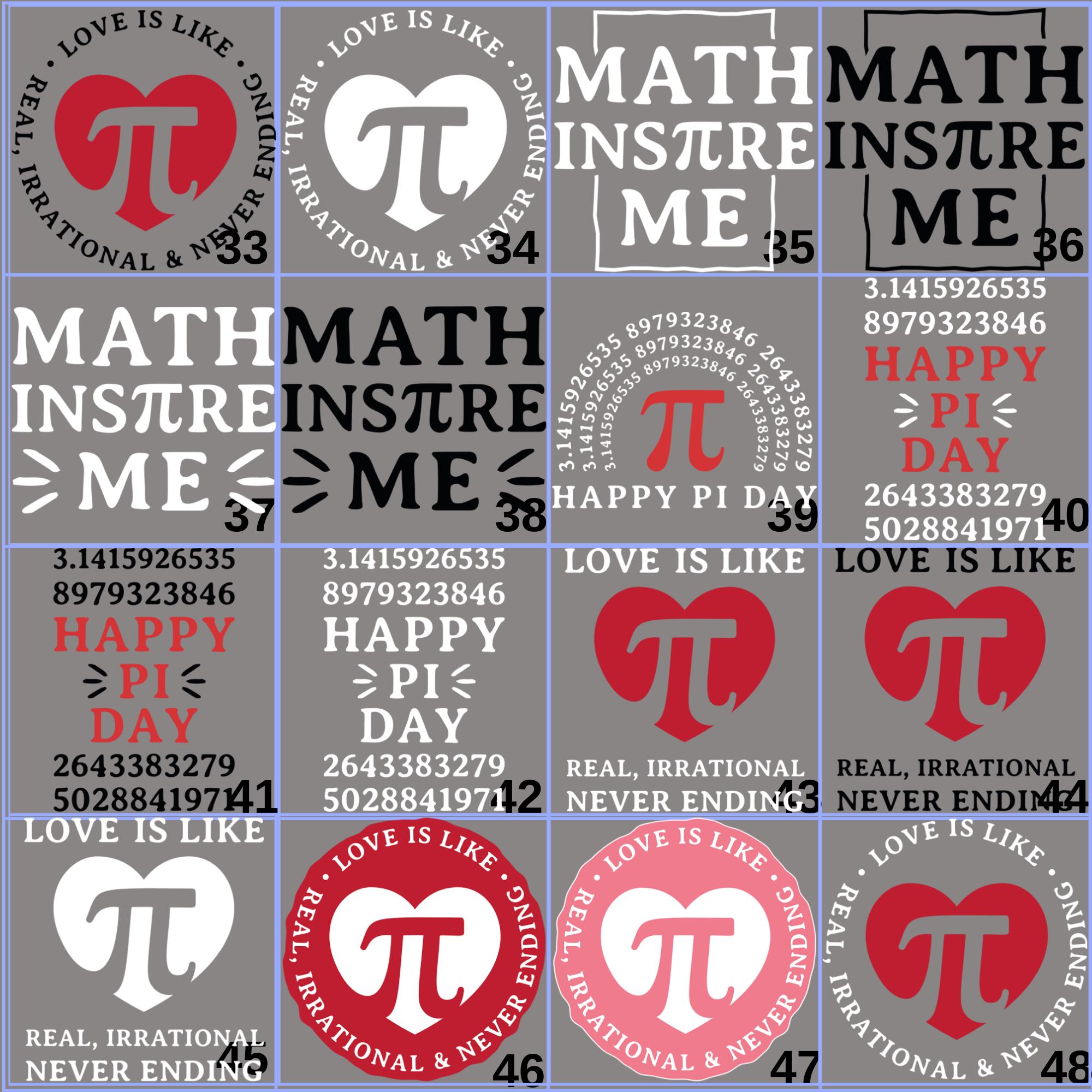 Cute Pi Day Heat Press, Math Instre Me Happy Pi Day Shirt Dtf Transfer ...