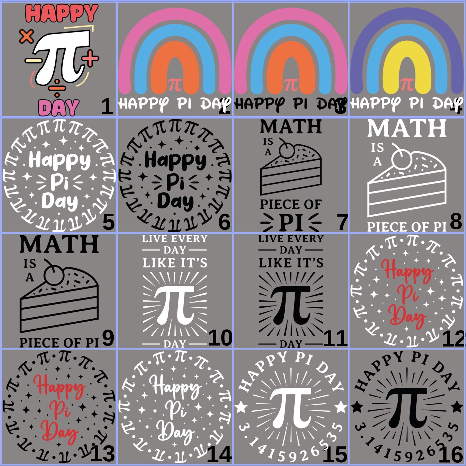 Cute Pi Day Heat Press, Math Instre Me Happy Pi Day Shirt Dtf Transfer ...