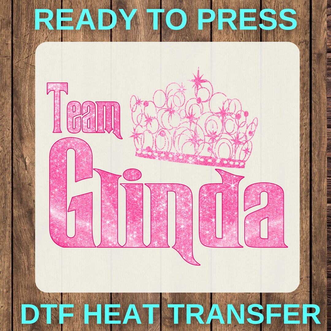 Wicked Team Glinda Dtf, the Wicked Musical 2025 Dtf, Wicked DTF ...