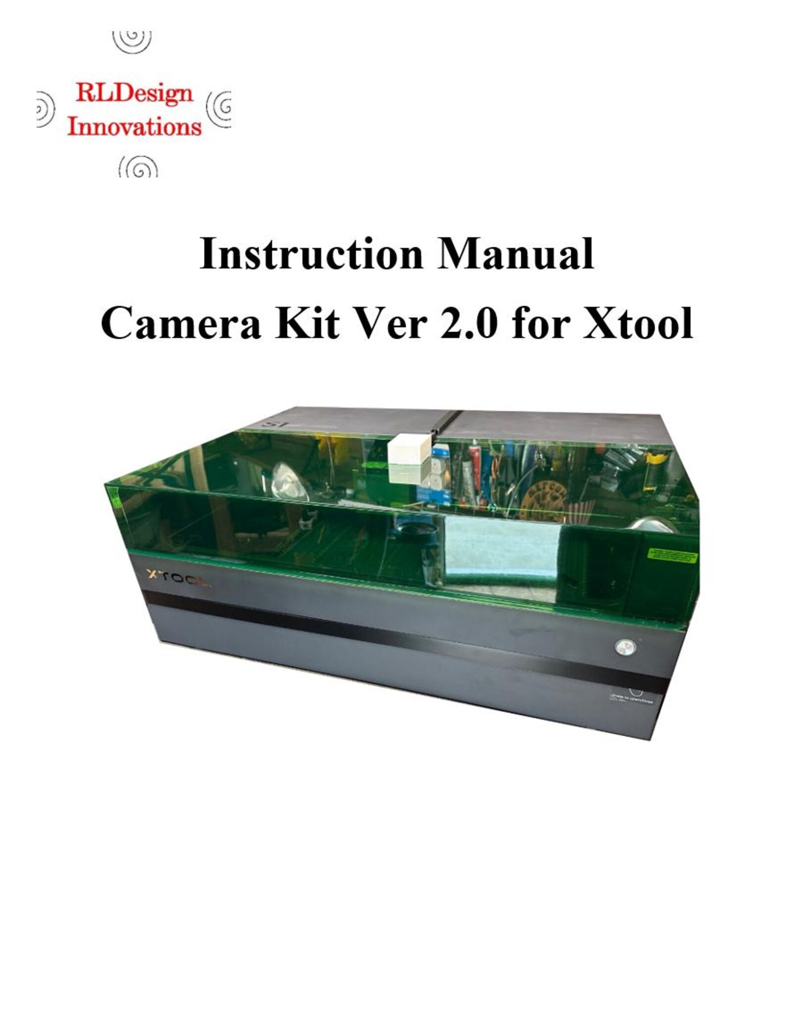 Xtool S1 Camera Kit—your Ultimate Upgrade for Precision and Creativity ...