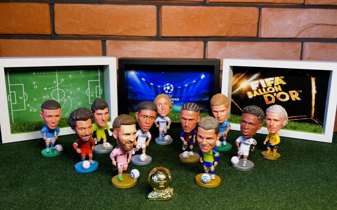 Football Figurines – 3D Football (soccer) Decor for Desk & Wall - Etsy