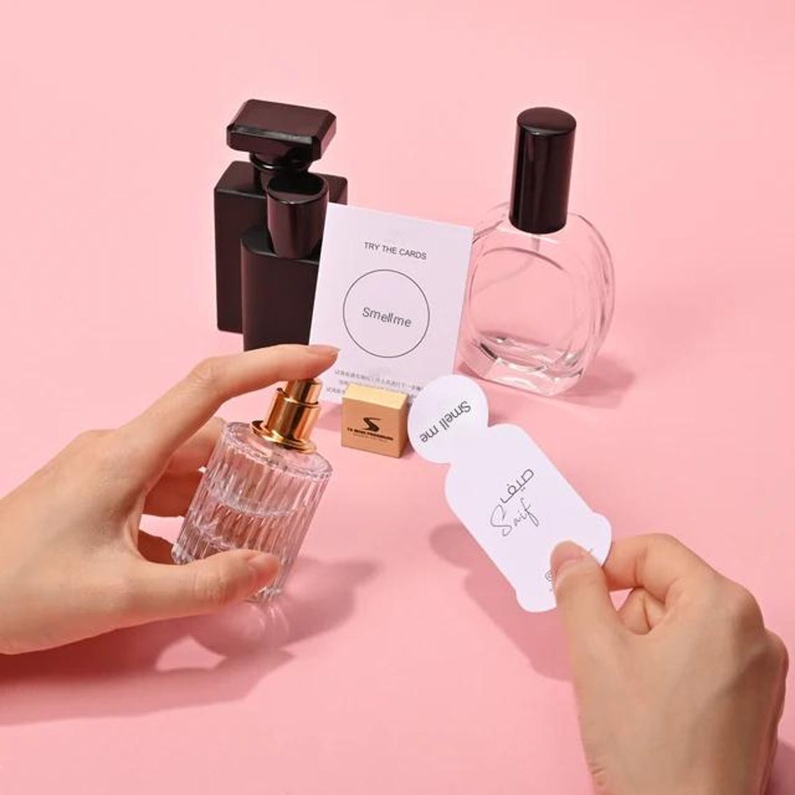 1200 Customized Fragrance Tester Strips Personalized Perfume Testing ...