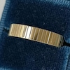 Greek Key Gold Wedding Band Ring: Handcrafted Enamel Design - Etsy Canada