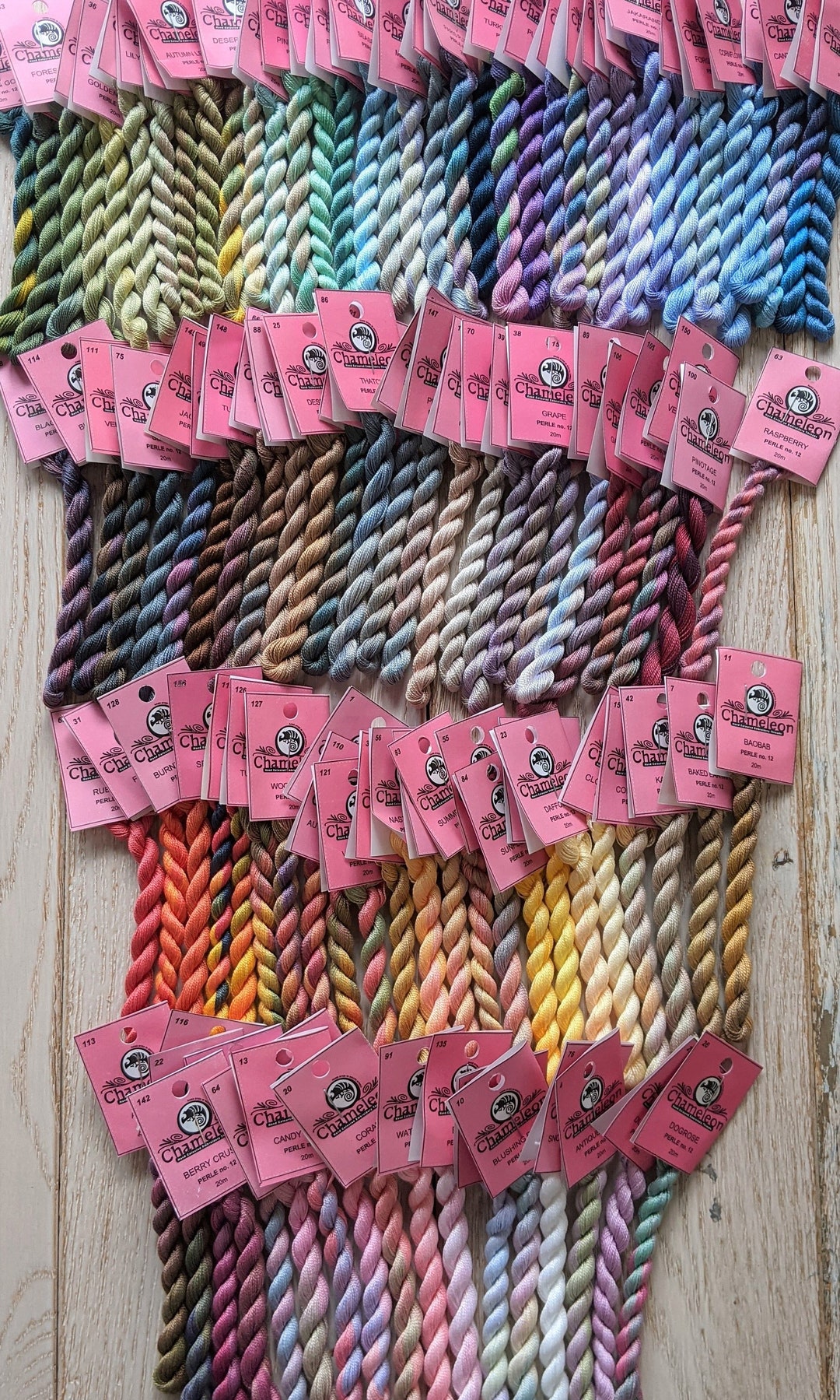 A Complete Collection - Perle No. 12 - Etsy