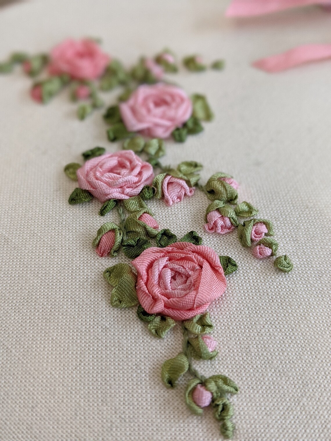 Silk Ribbon Embroidery Silk Ribbon Taster Pack | Etsy