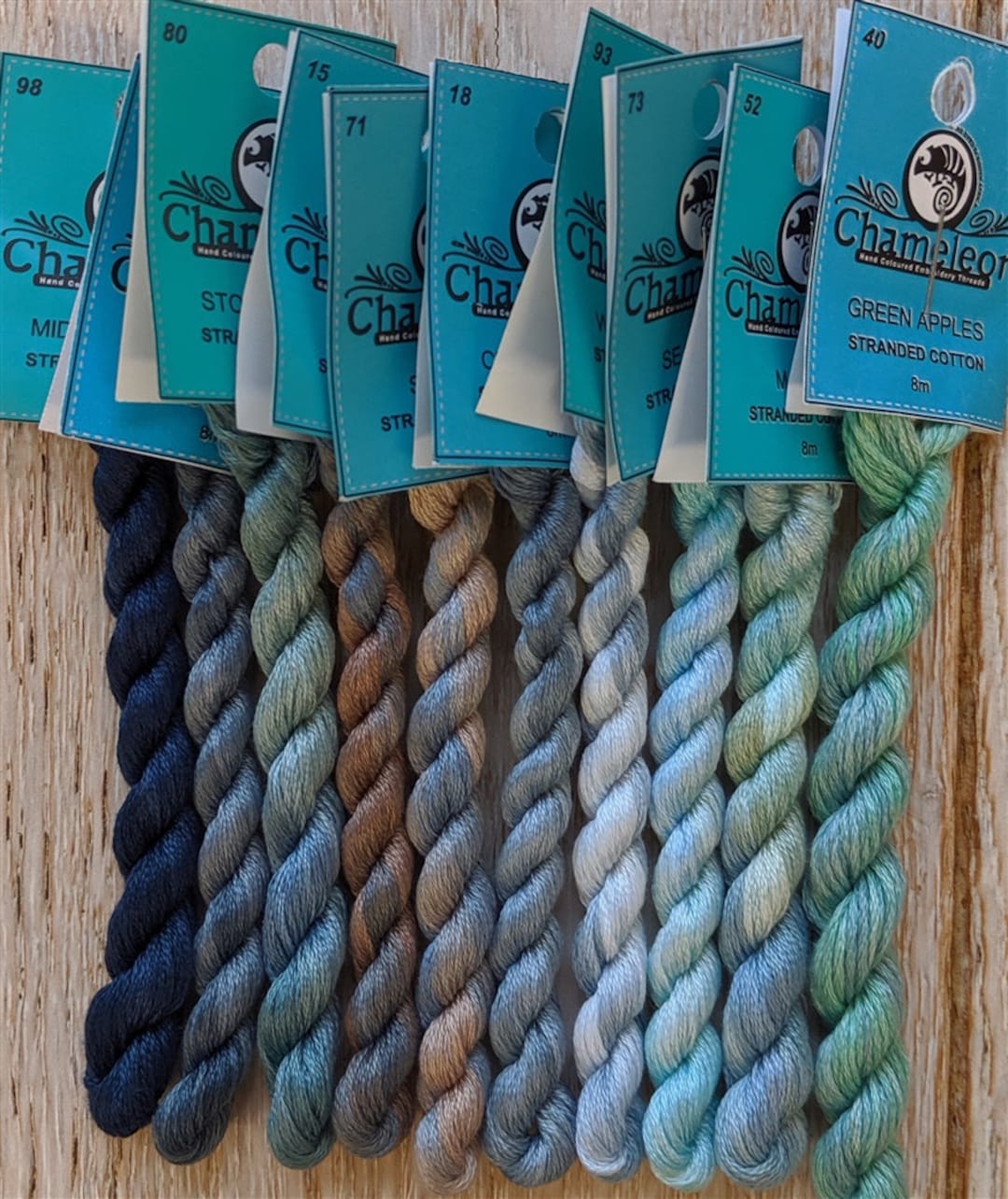 Storm at Sea Collection - Stranded Cotton - Etsy