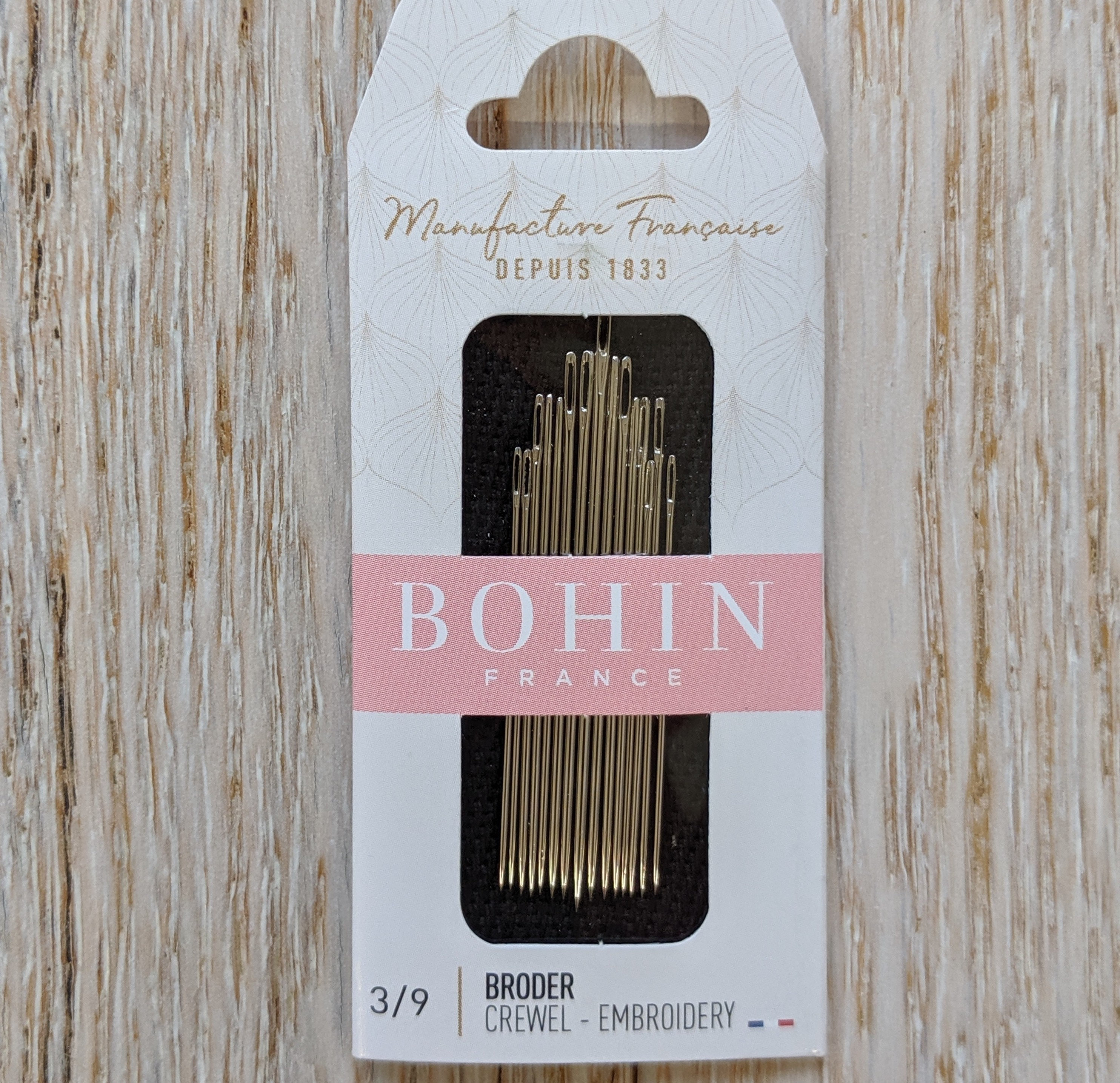 Bohin Needles Embroidery/crewel - Etsy