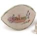 Embroidered Country Gardens Thimble Pip/holder Pattern & Print Threads ...