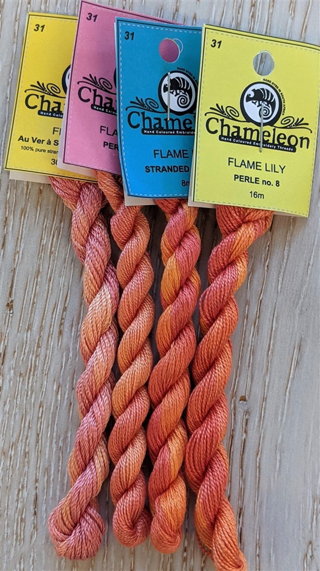 Flame Lily Thread Pack Collection - Etsy