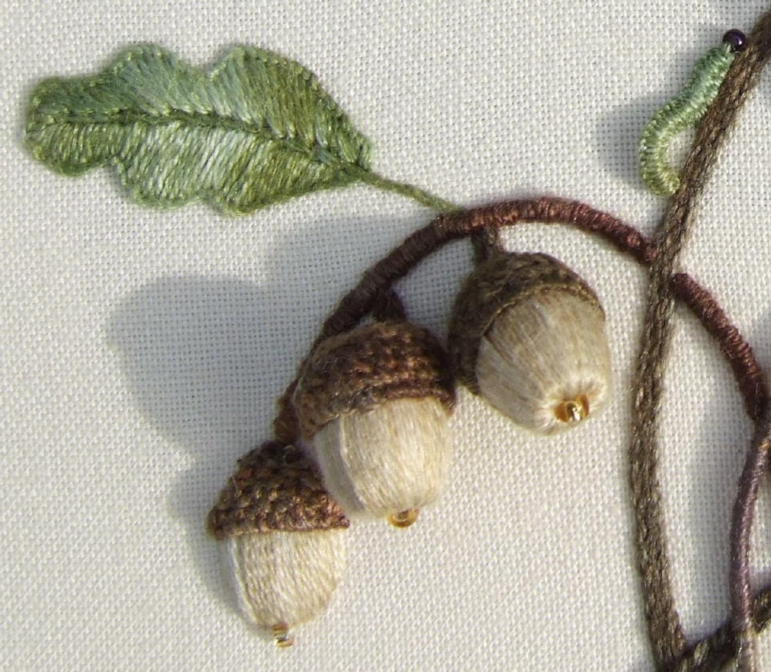 Stumpwork Embroidery Kit Branching Out - Etsy